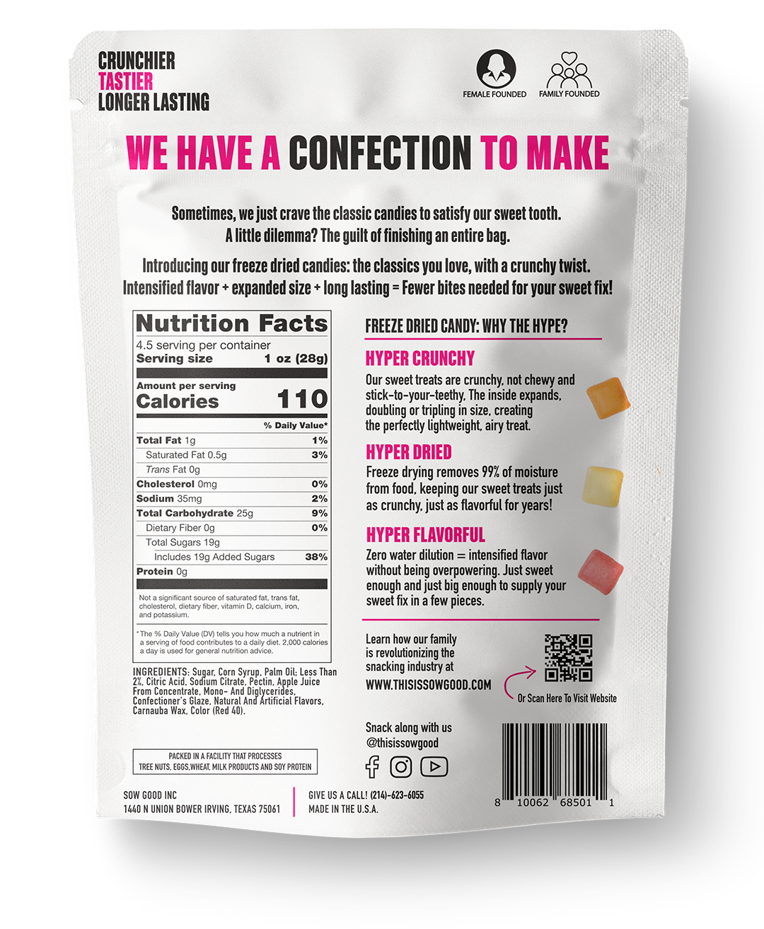 Freeze Dried Candy & Treats | Sow Good