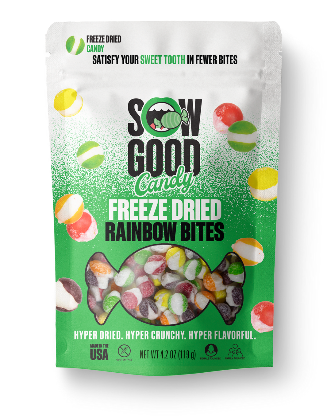 Freeze Dried Candy & Treats | Sow Good