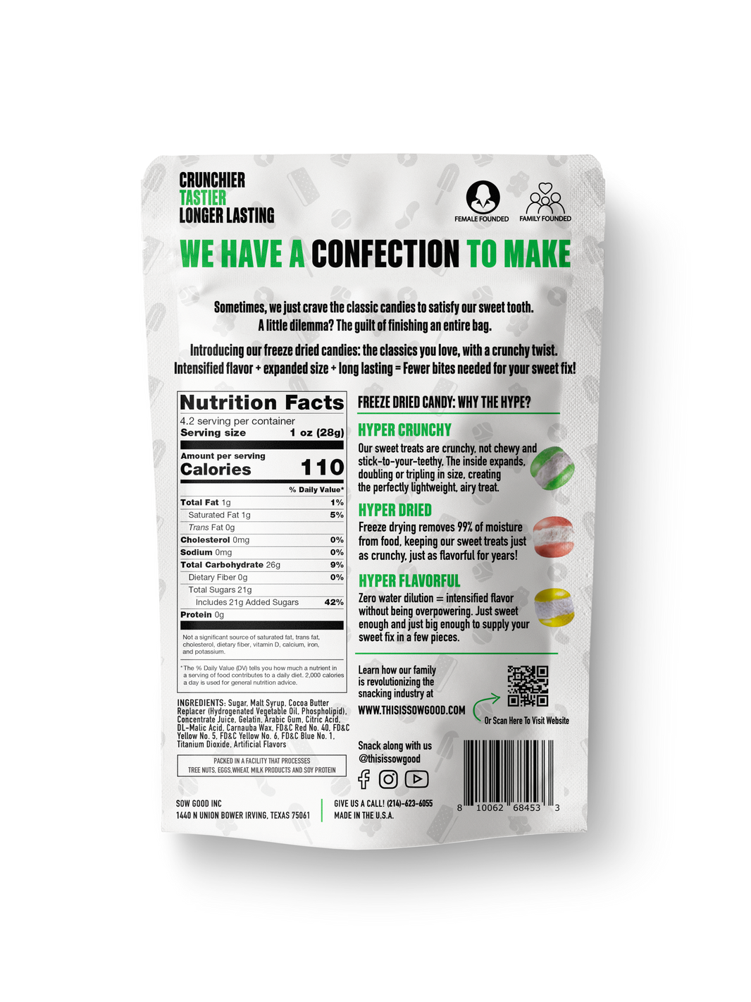 Freeze Dried Candy & Treats | Sow Good